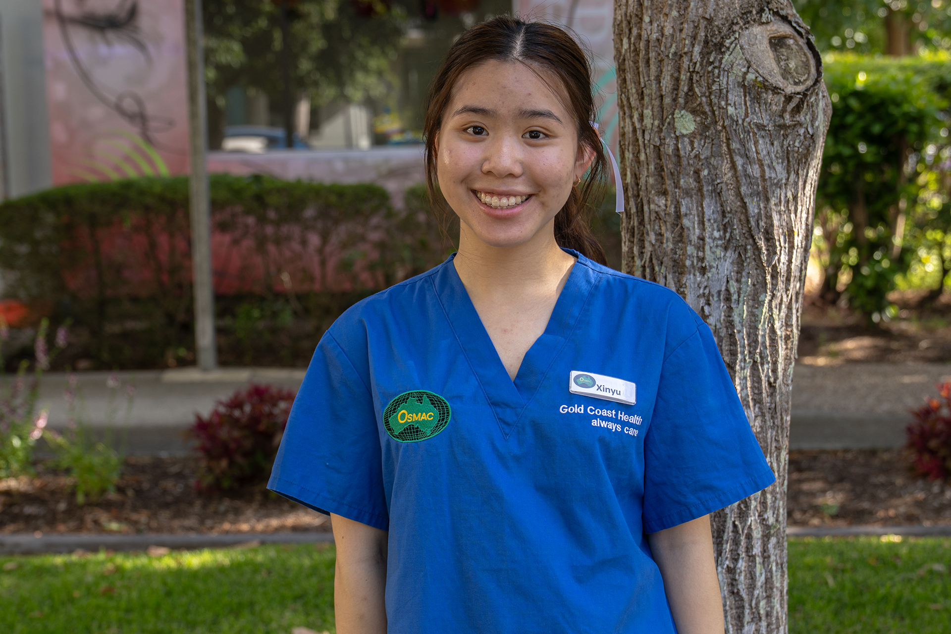 QAHS Students Excel in Health Traineeships